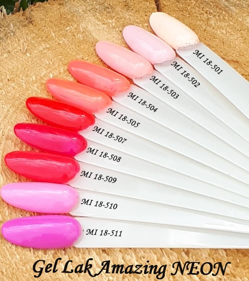 GEL LAK AMAZING LINE NEON - MAGIC NAILS s.r.o.